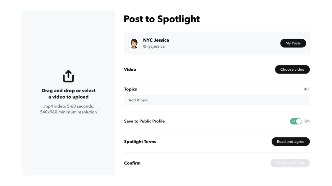 How to Post on Snapchat Spotlight [+ Tips for Creating Engaging Content]
